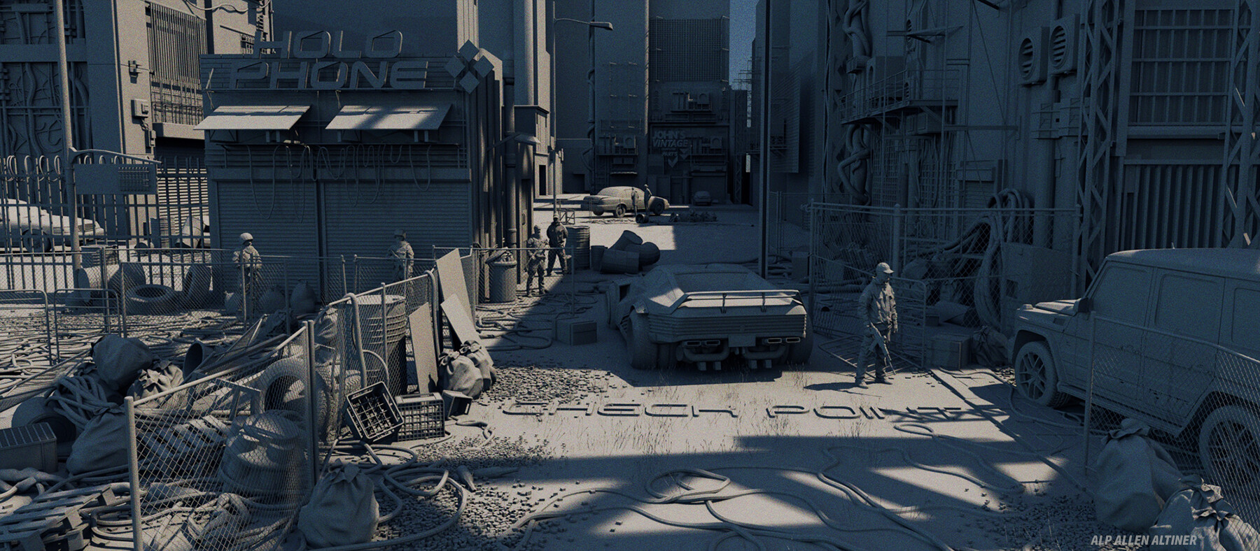 ArtStation - CHECK POINT