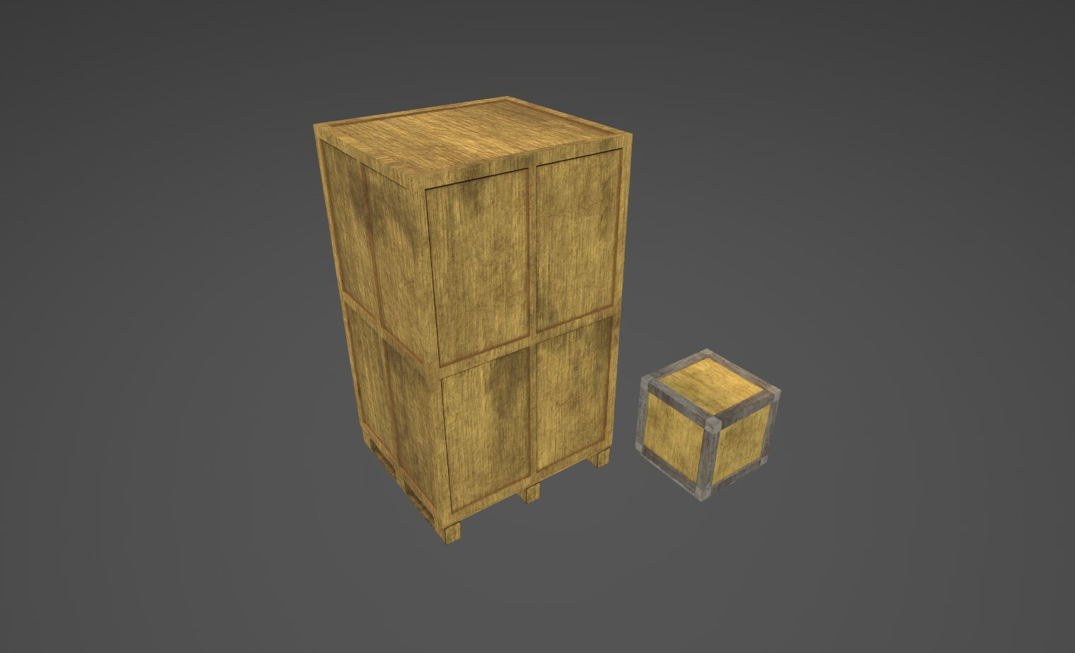 ArtStation - Wooden Box