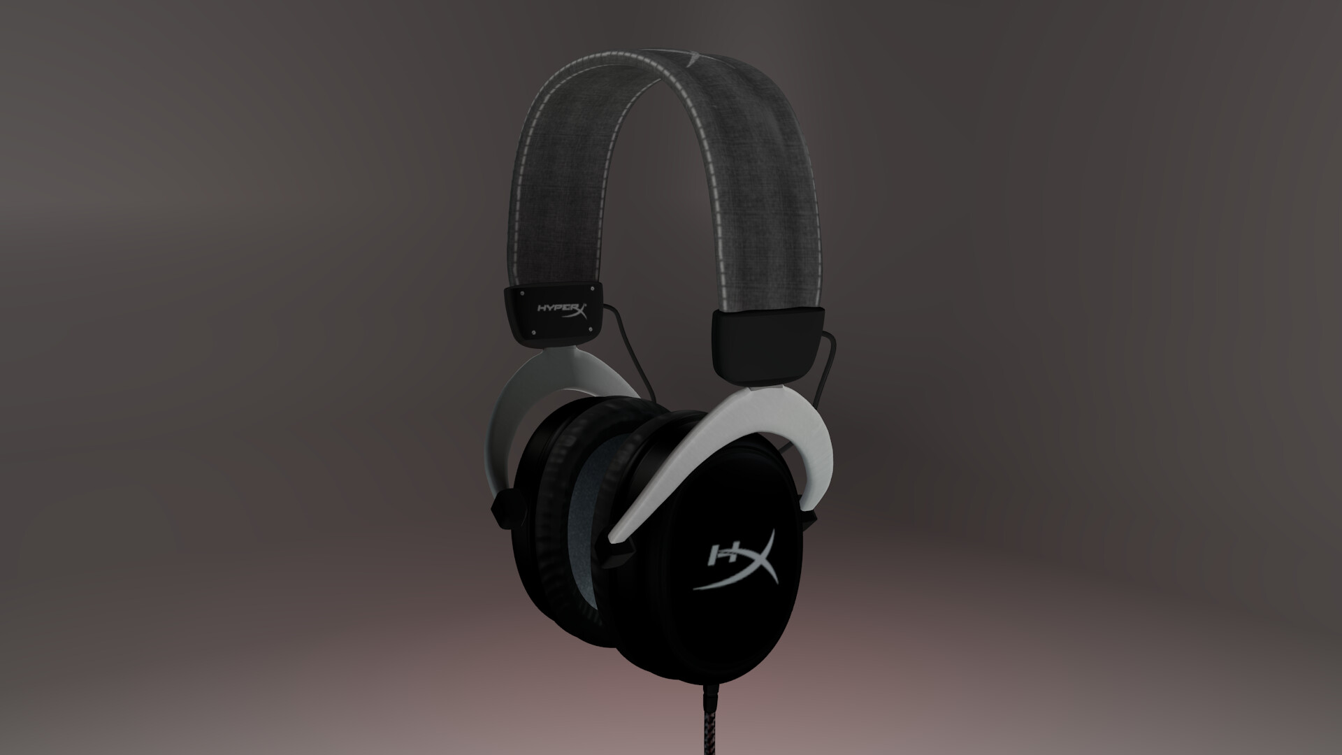 ArtStation - HyperX Headset