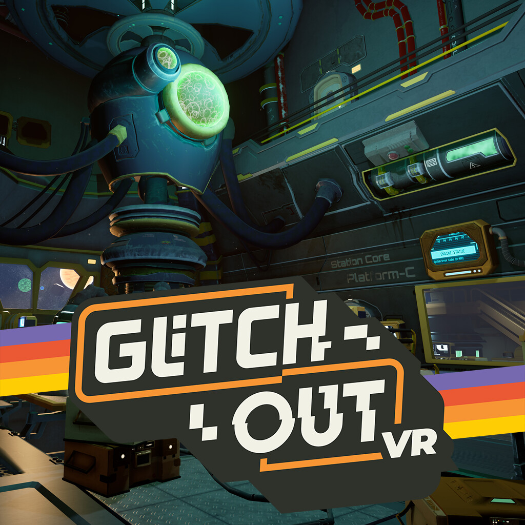 ArtStation - Glitch Out VR