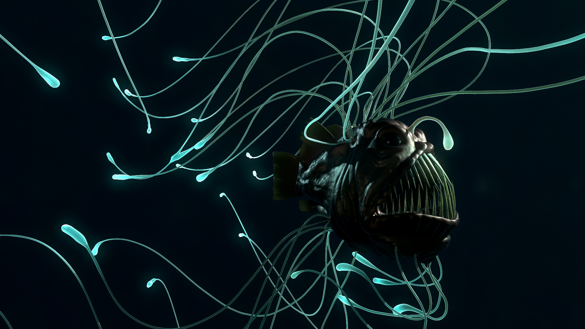 ArtStation - Deep Sea Predator