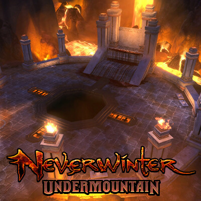 ArtStation - Neverwinter Undermountain - Terminus