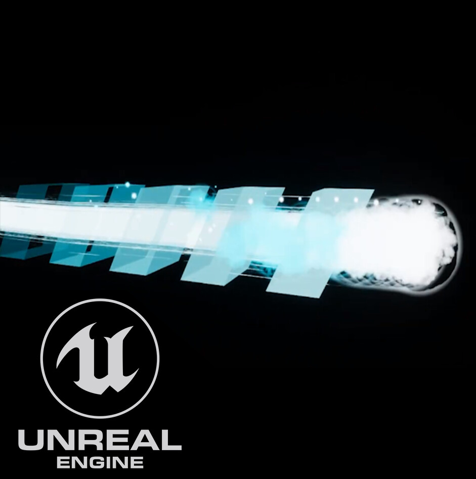 ArtStation - Plasma Beam VFX from Concept