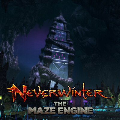 ArtStation - Neverwinter Maze Engine - Vizeran's Tower