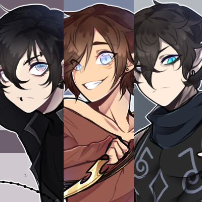 ArtStation - RPG Character Designs