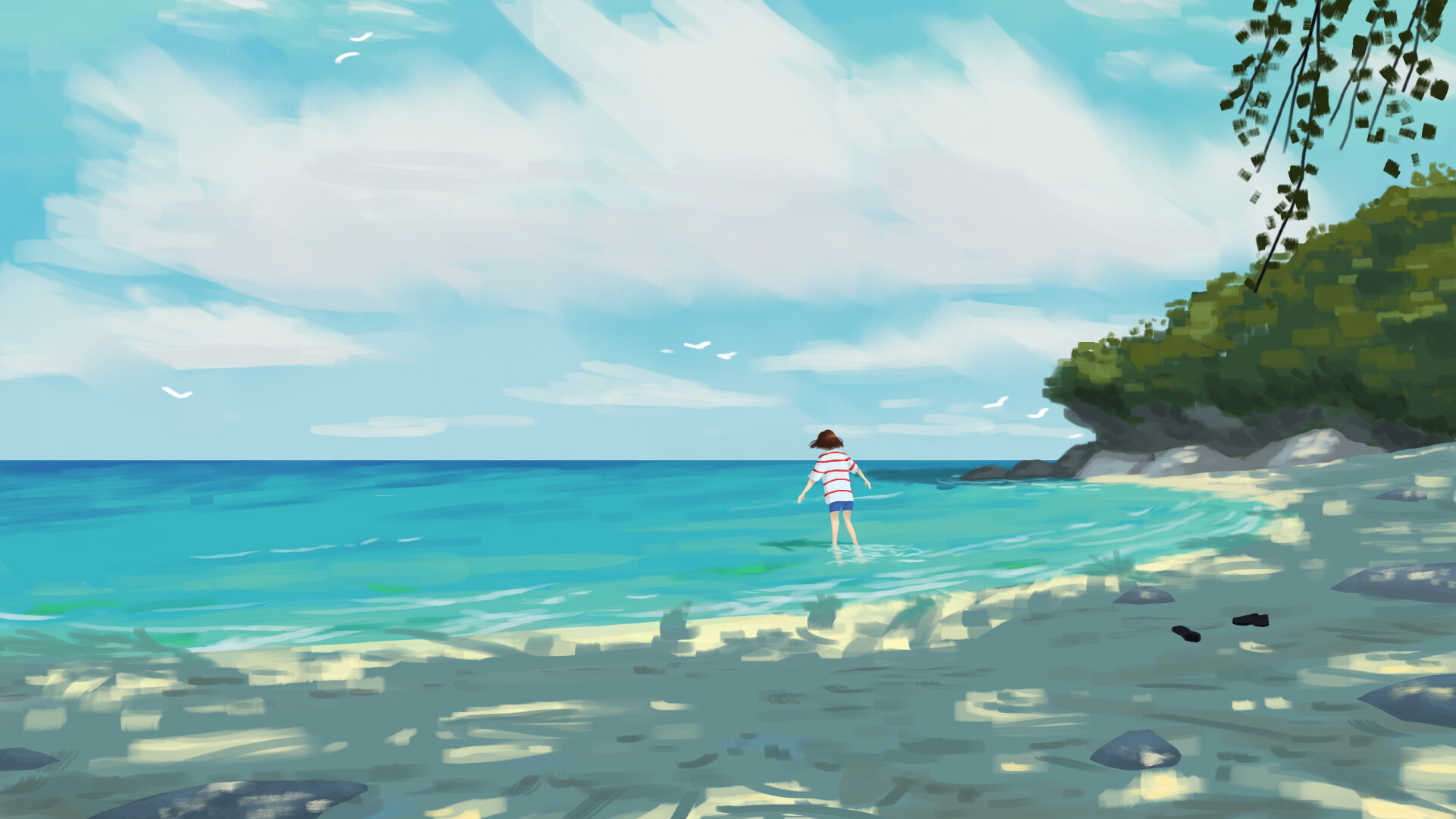 ArtStation - sun dance