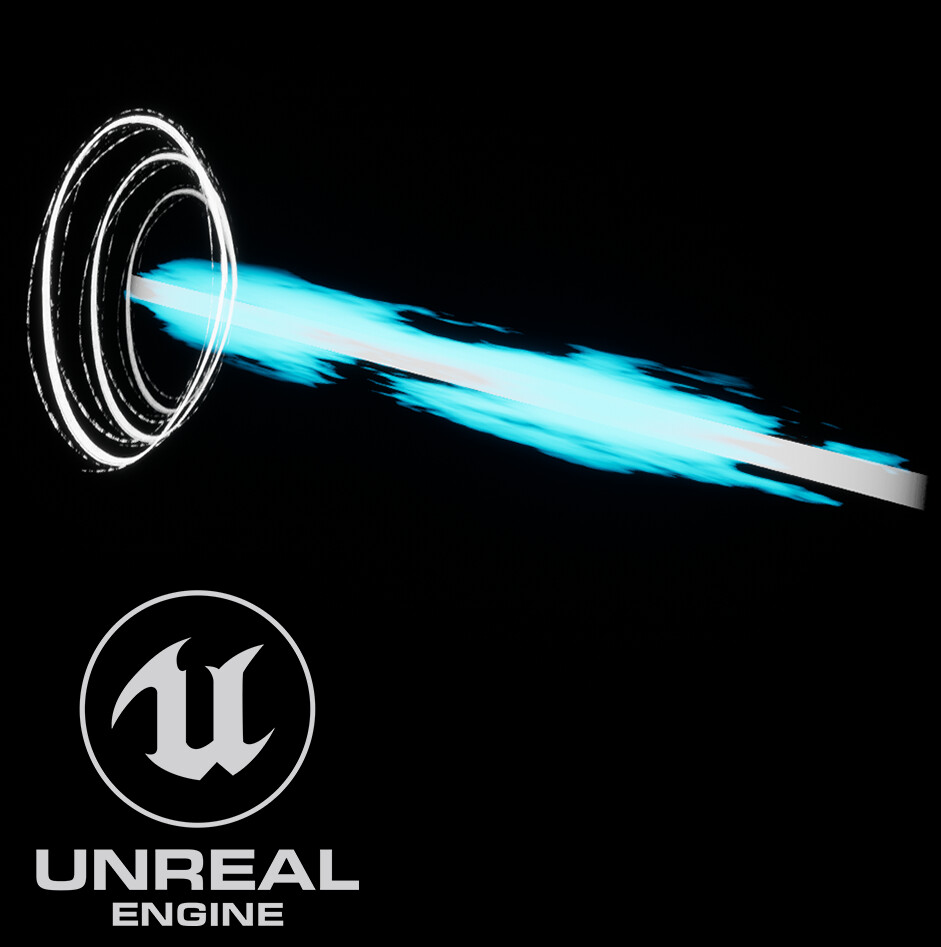 ArtStation - Ribbon Magic Beam VFX Concept