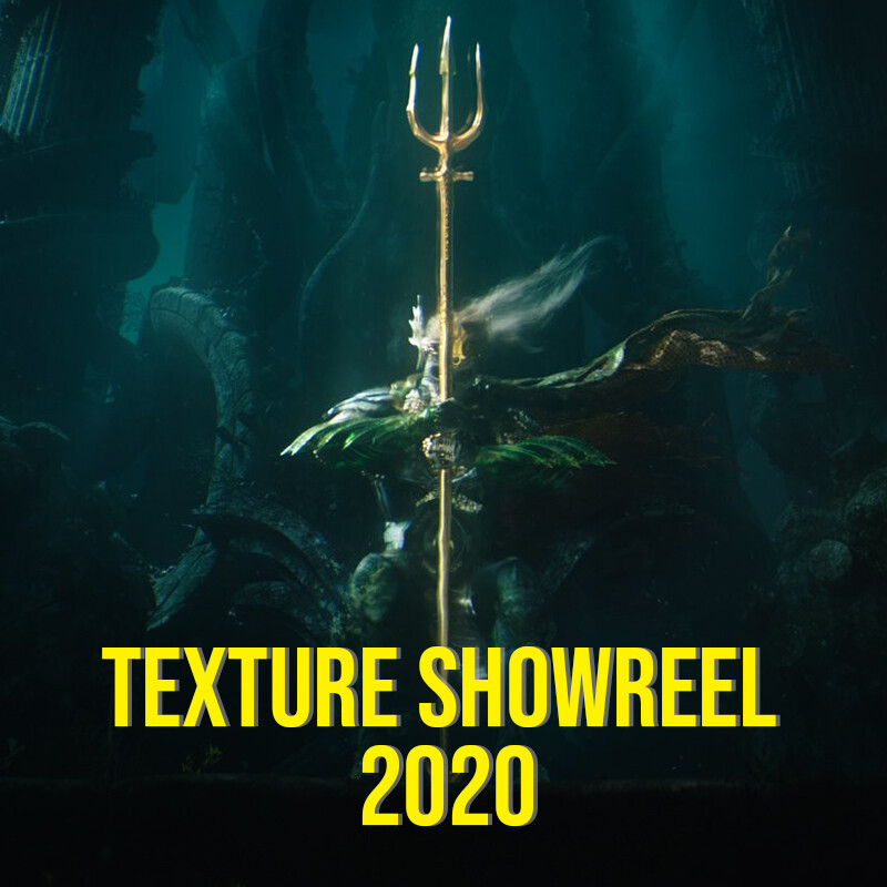 ArtStation - VFX Texture Showreel 2020