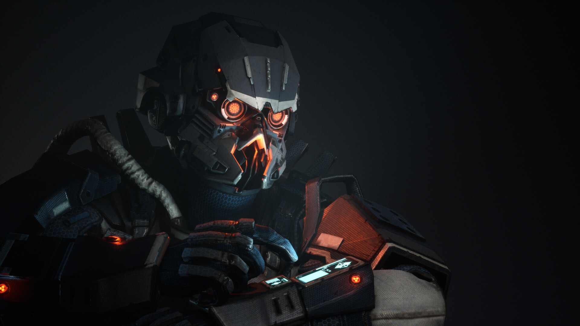 ArtStation - KillZone_Trooper
