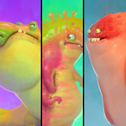 ArtStation - Silly Creatures