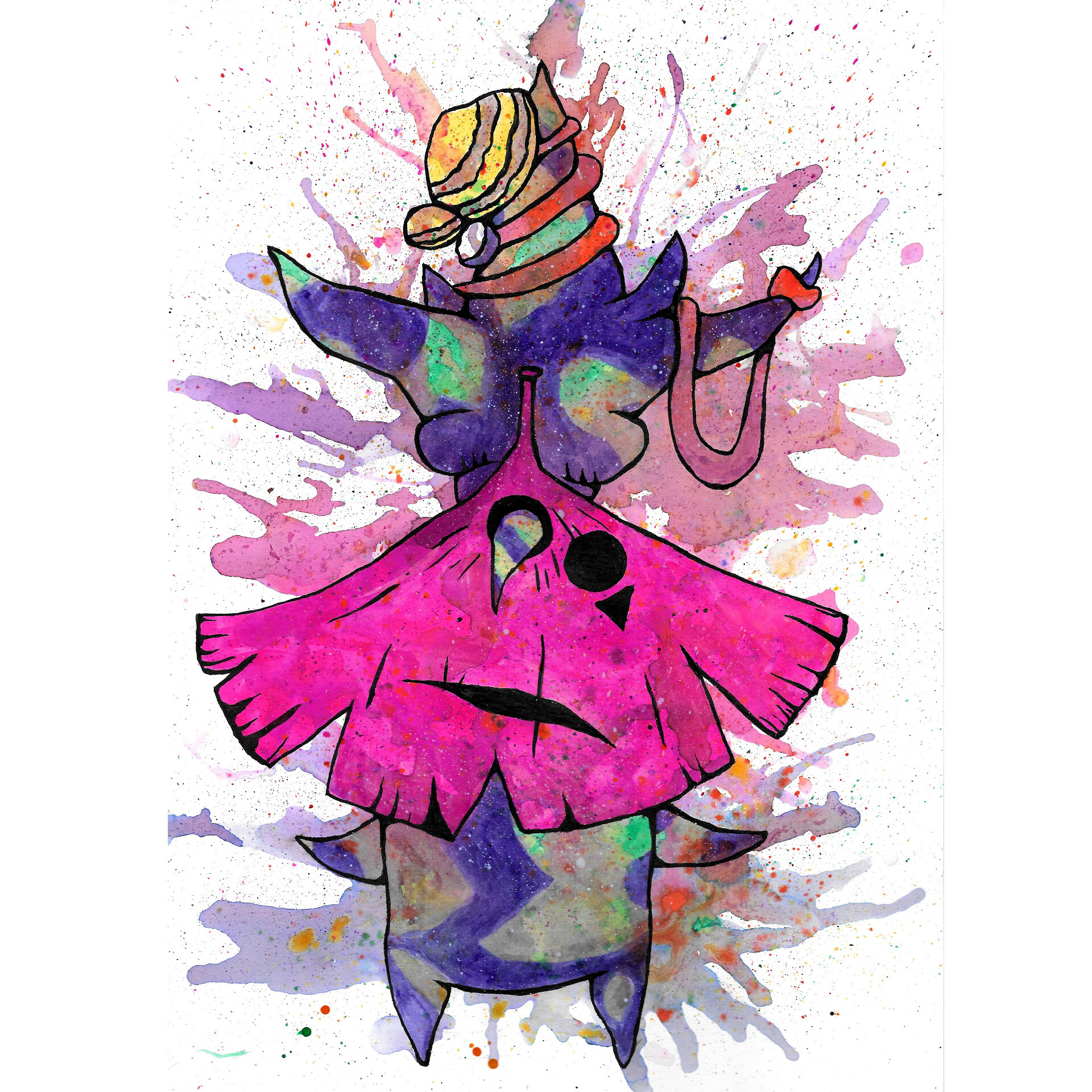 ArtStation - Colourful Chio
