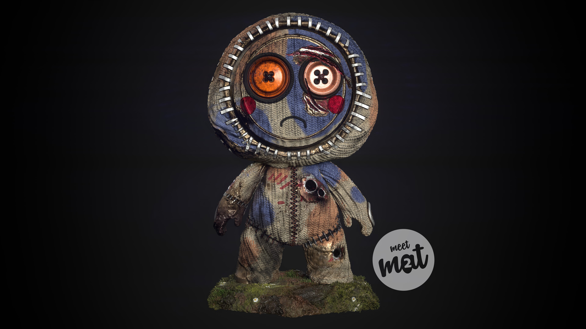 ArtStation - Meet Mat 2 Contest - Bob