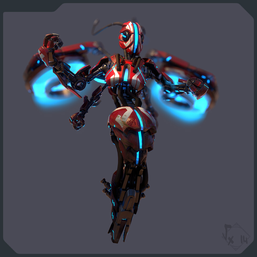 ArtStation - Hunter [Zx-T6]