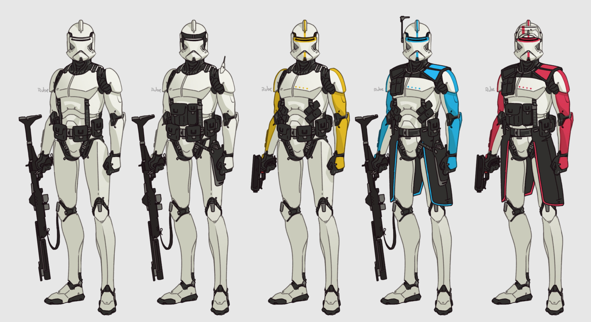 ArtStation - Republic Clone Trooper