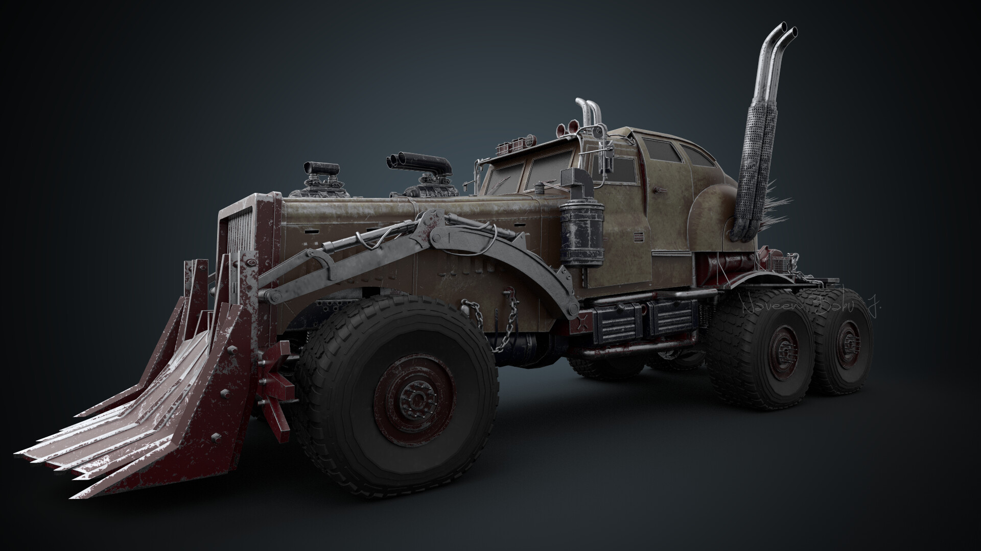 ArtStation - The Mad Max