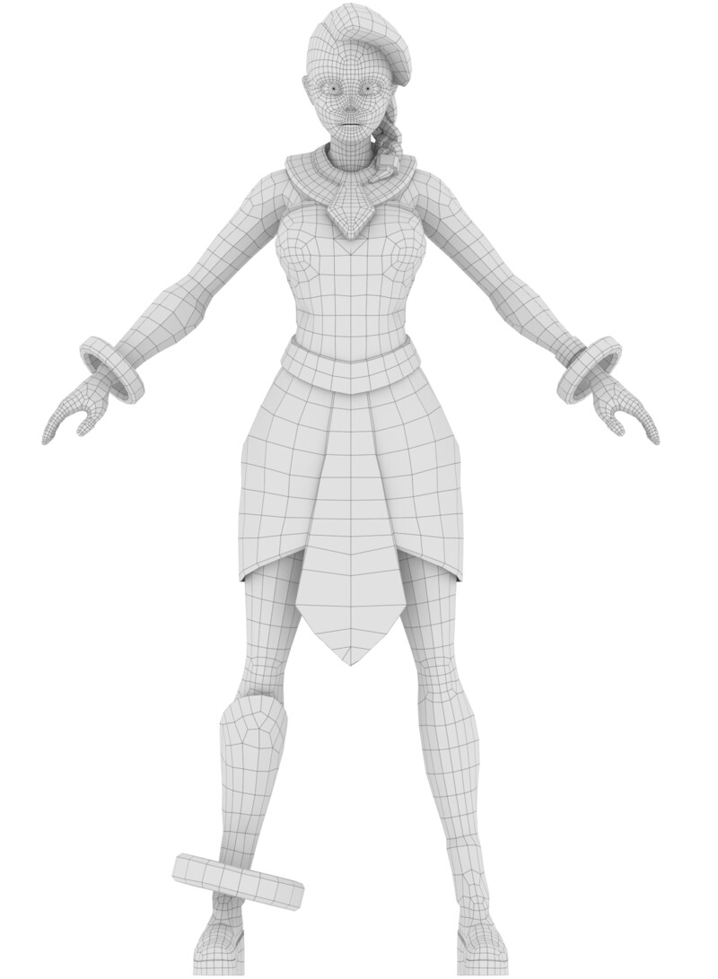 ArtStation - Elise Lim