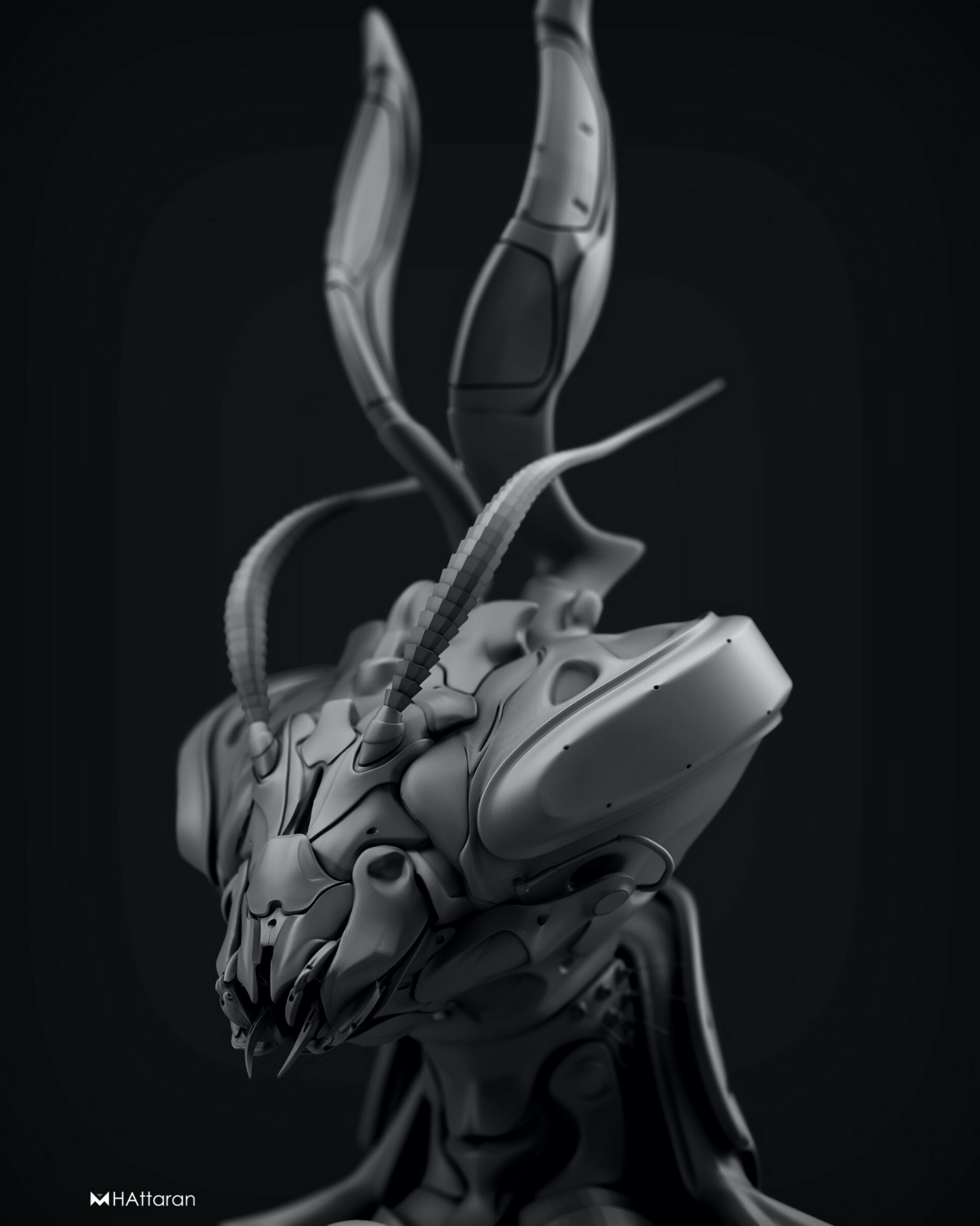 ArtStation - The Mantis drone