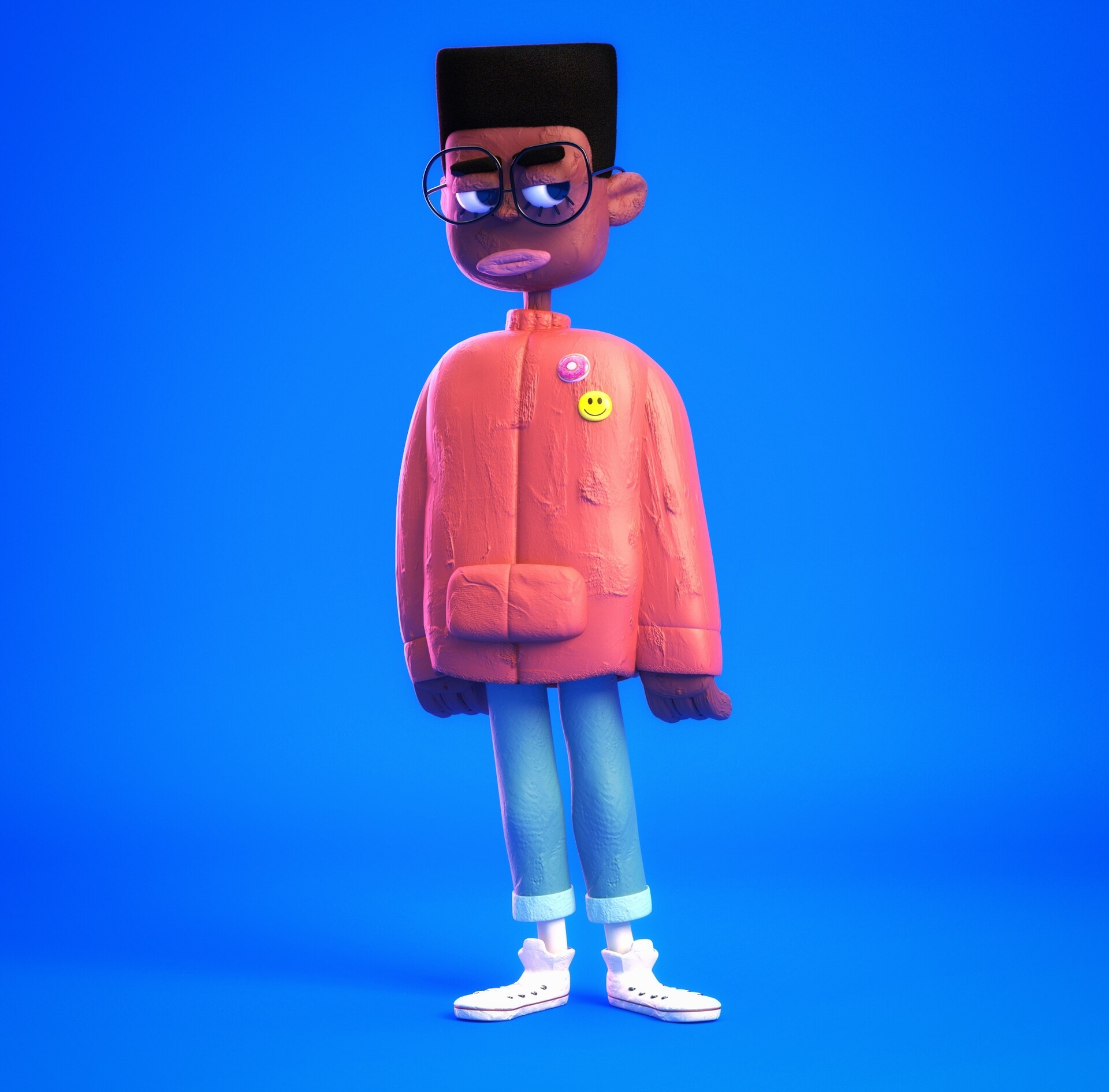 ArtStation - 'Stylized Street Character'