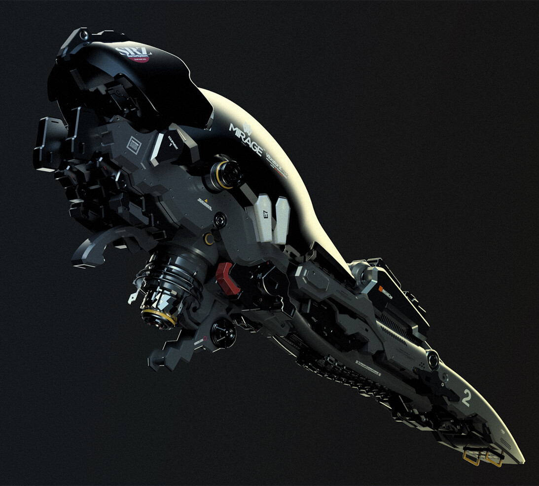 ArtStation - Q27 ForceField Generator