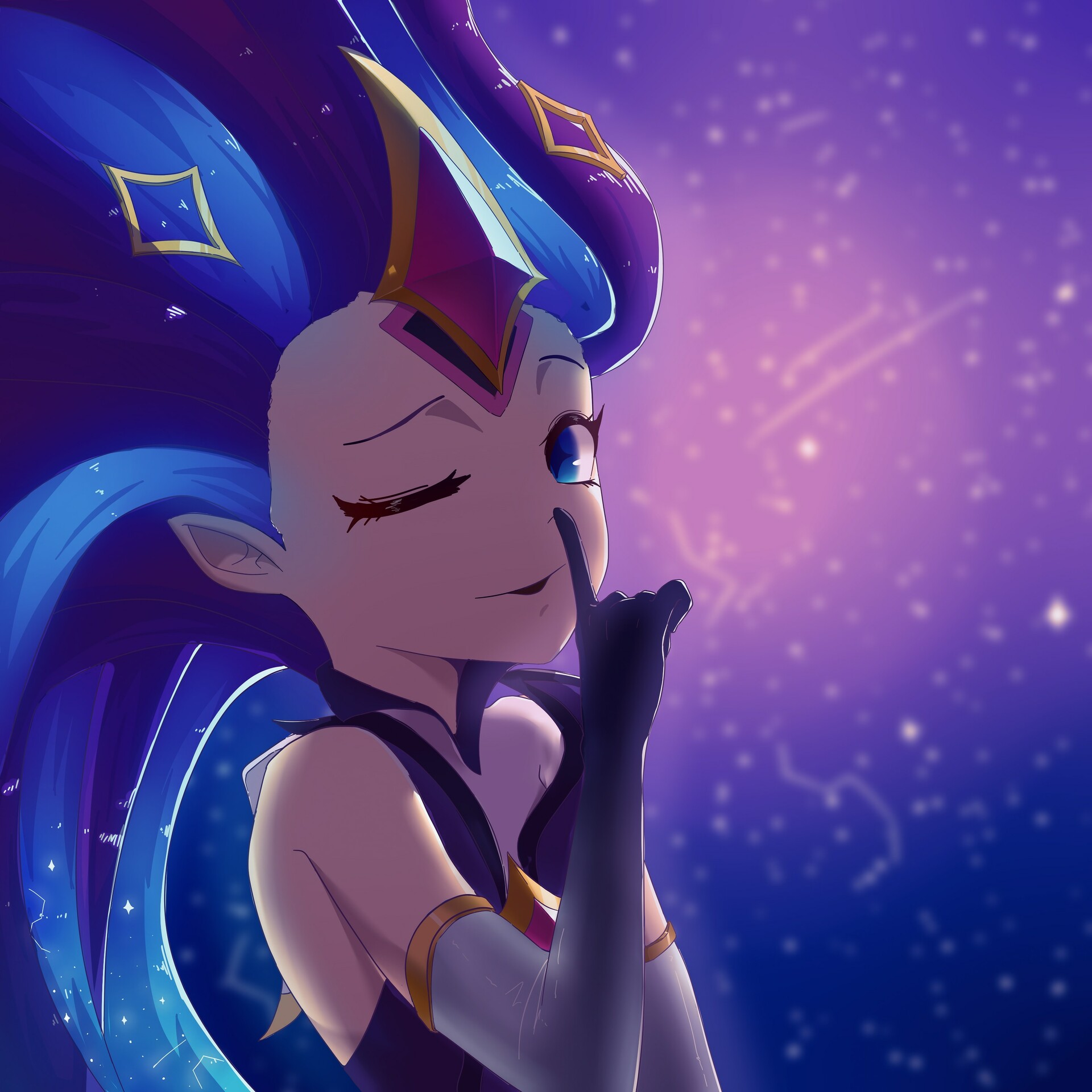 ArtStation - Zoe’s new skin