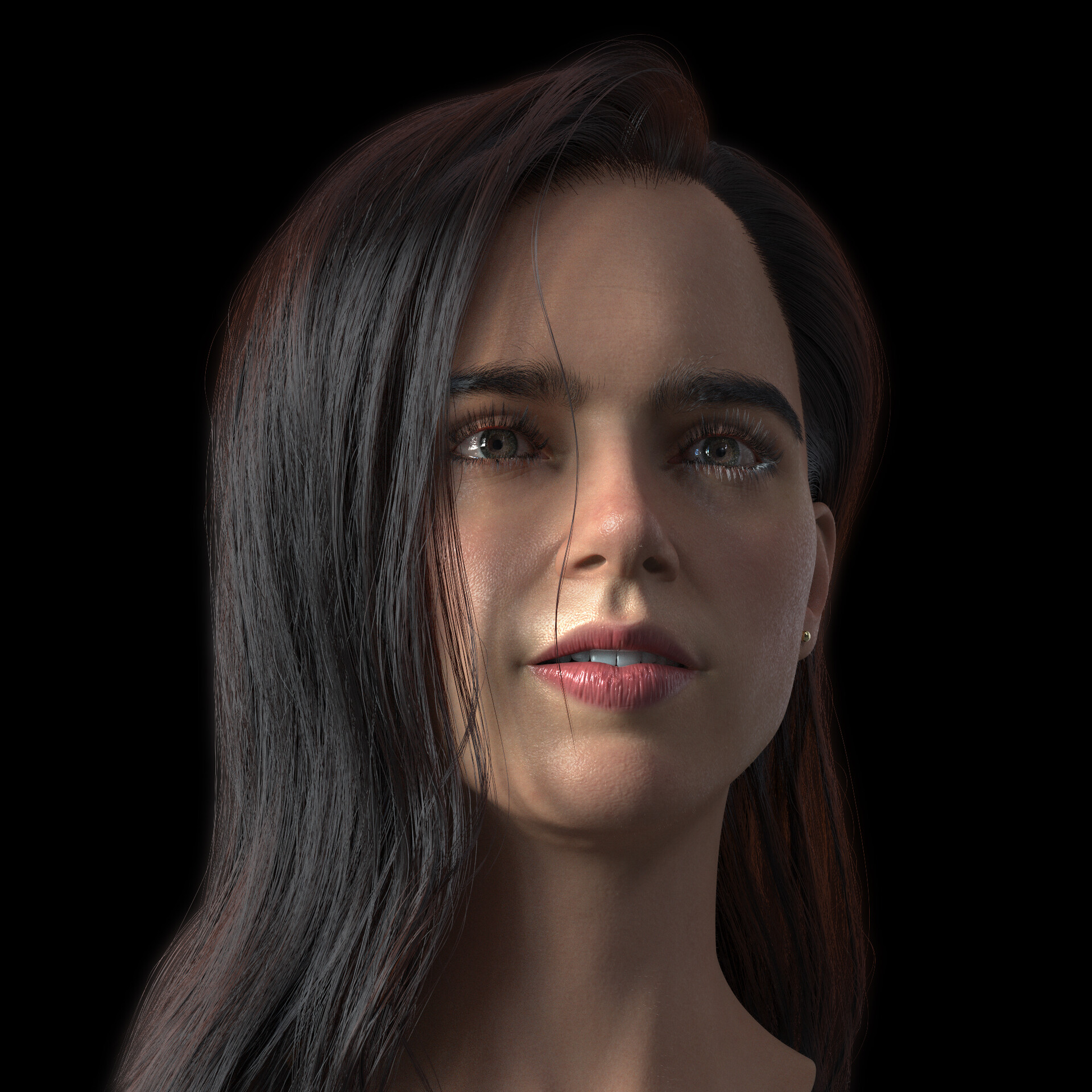 ArtStation - Lily Collins