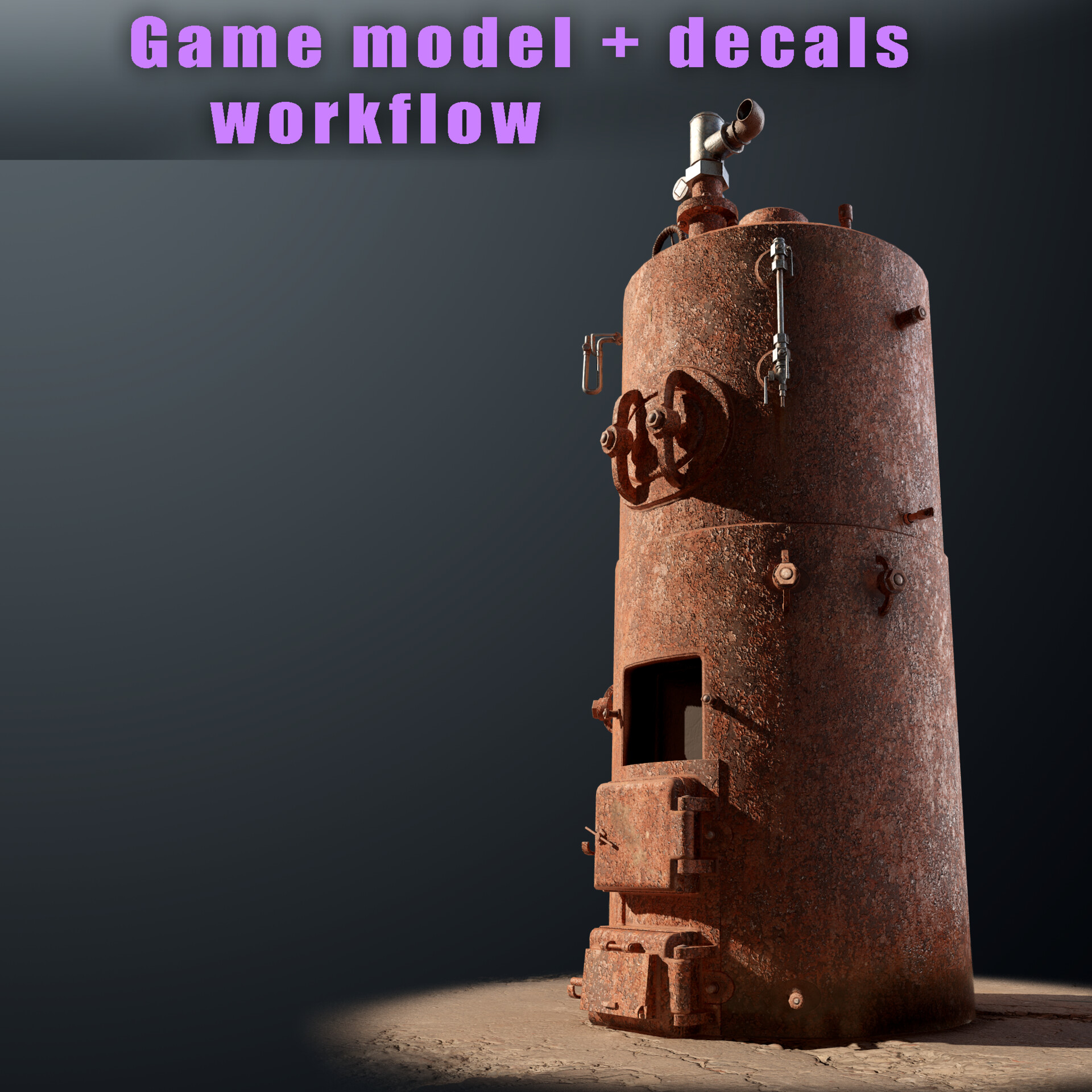 ArtStation - Boiler gameready