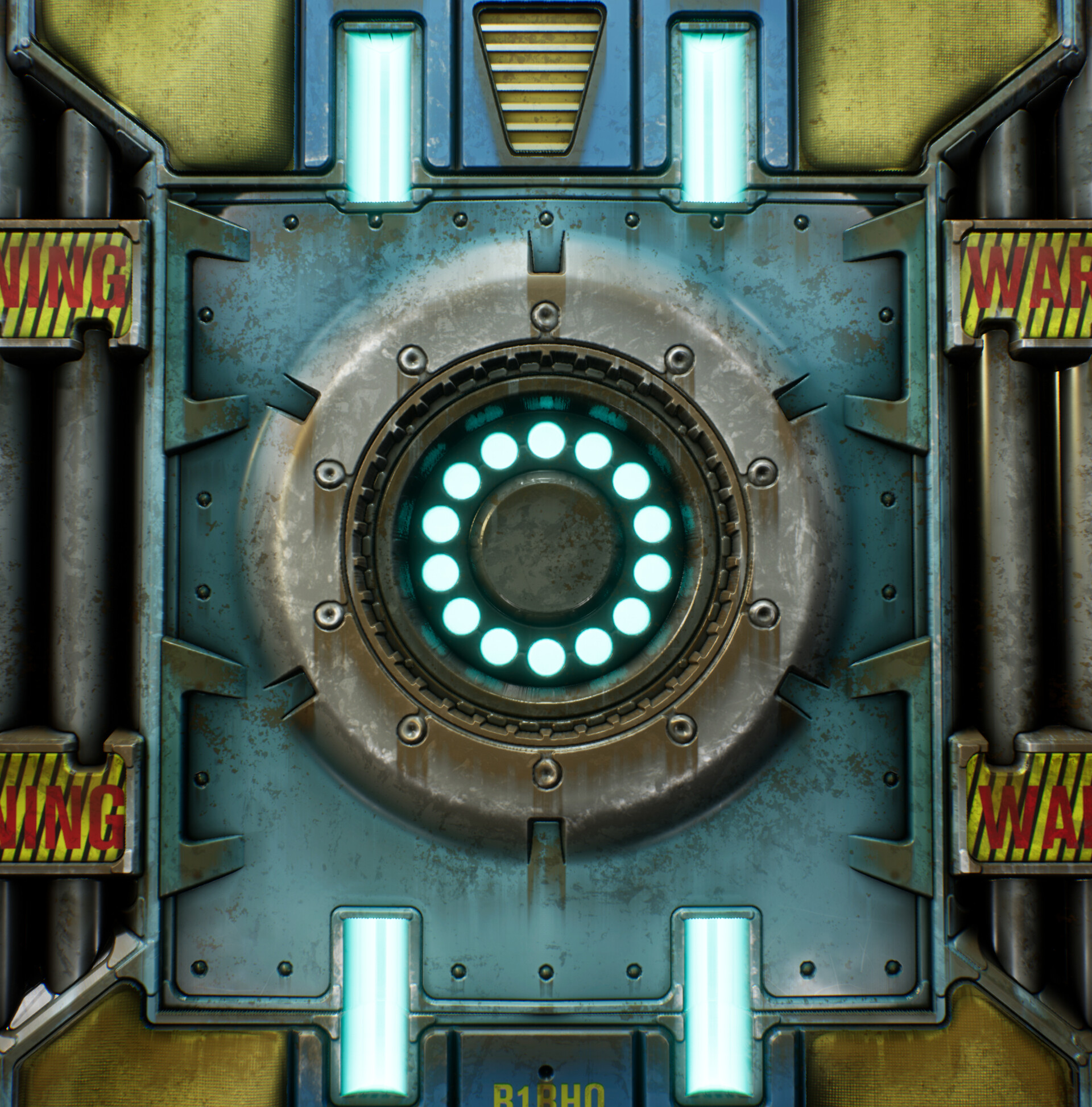 ArtStation - SCI-FI GATE