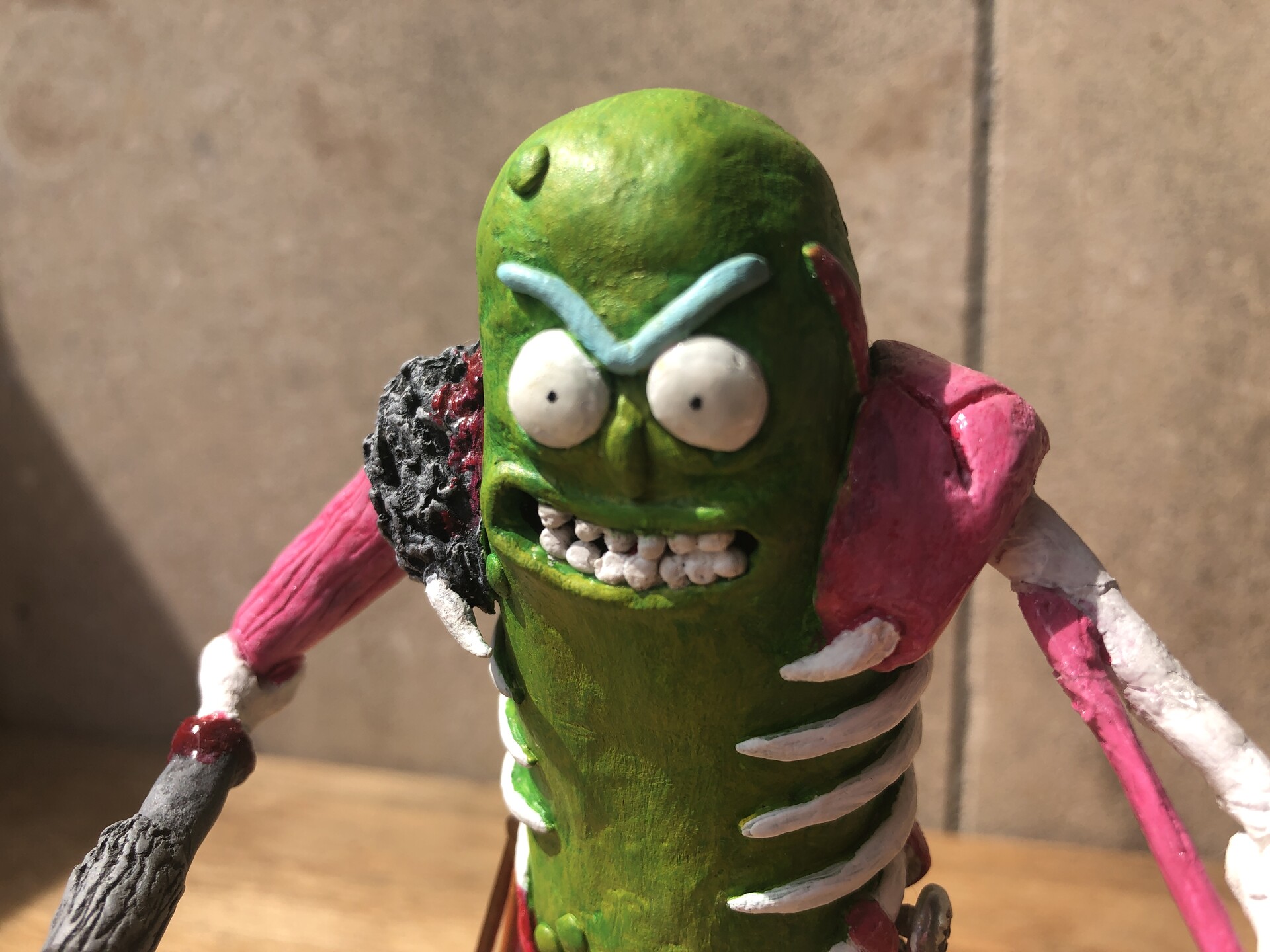 ArtStation - Pickle Rick