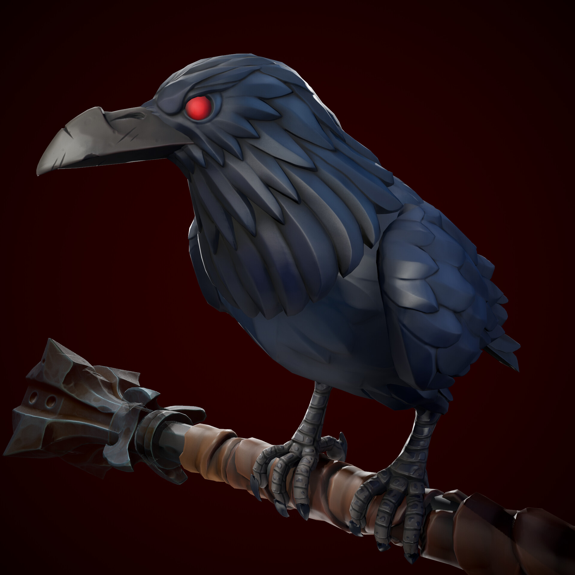 ArtStation - Raven