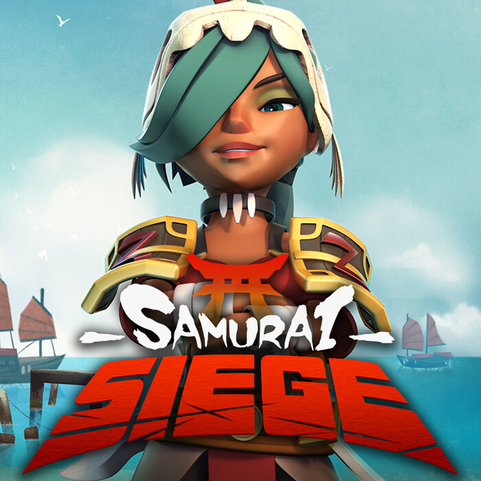 ArtStation - Samurai Siege Character Posters