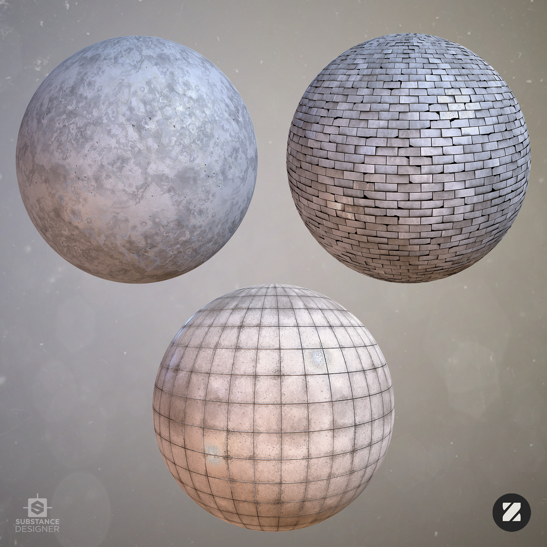 ArtStation - Subway Textures