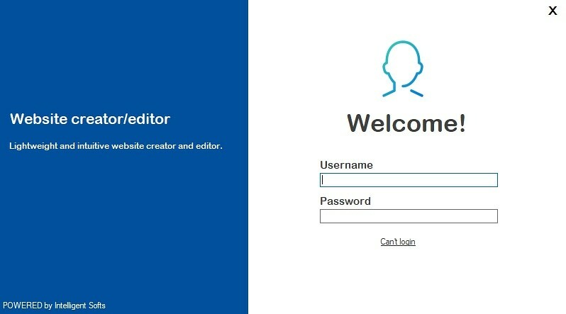 ArtStation - Login interface.