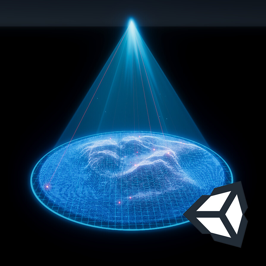 ArtStation - AR Radar VFX