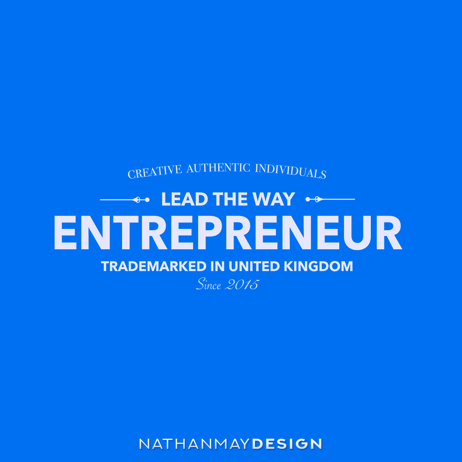 Nathan May - Lead the Way Entrepreneur