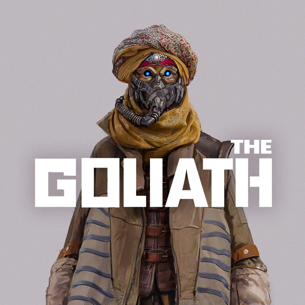 ArtStation - Nomad 2 - 'The Goliath'