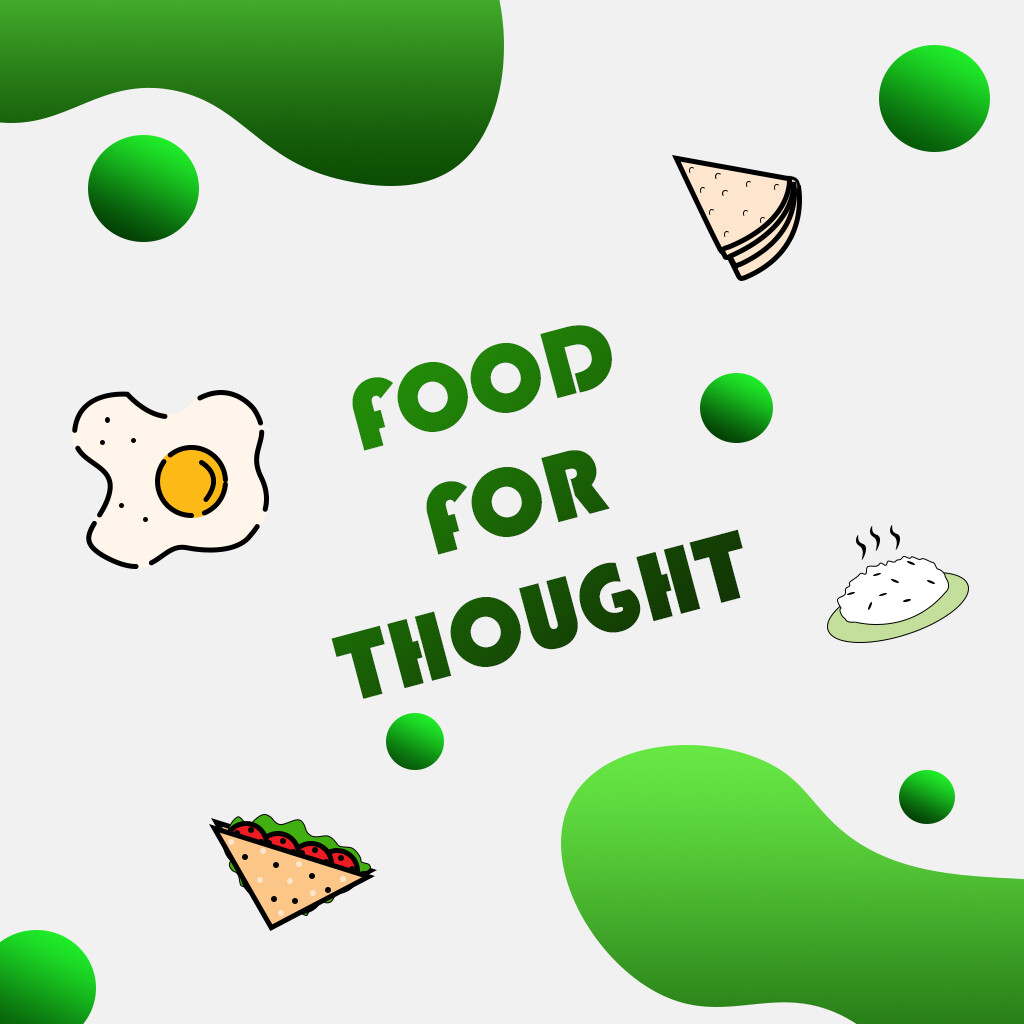 ArtStation - Food For Thought