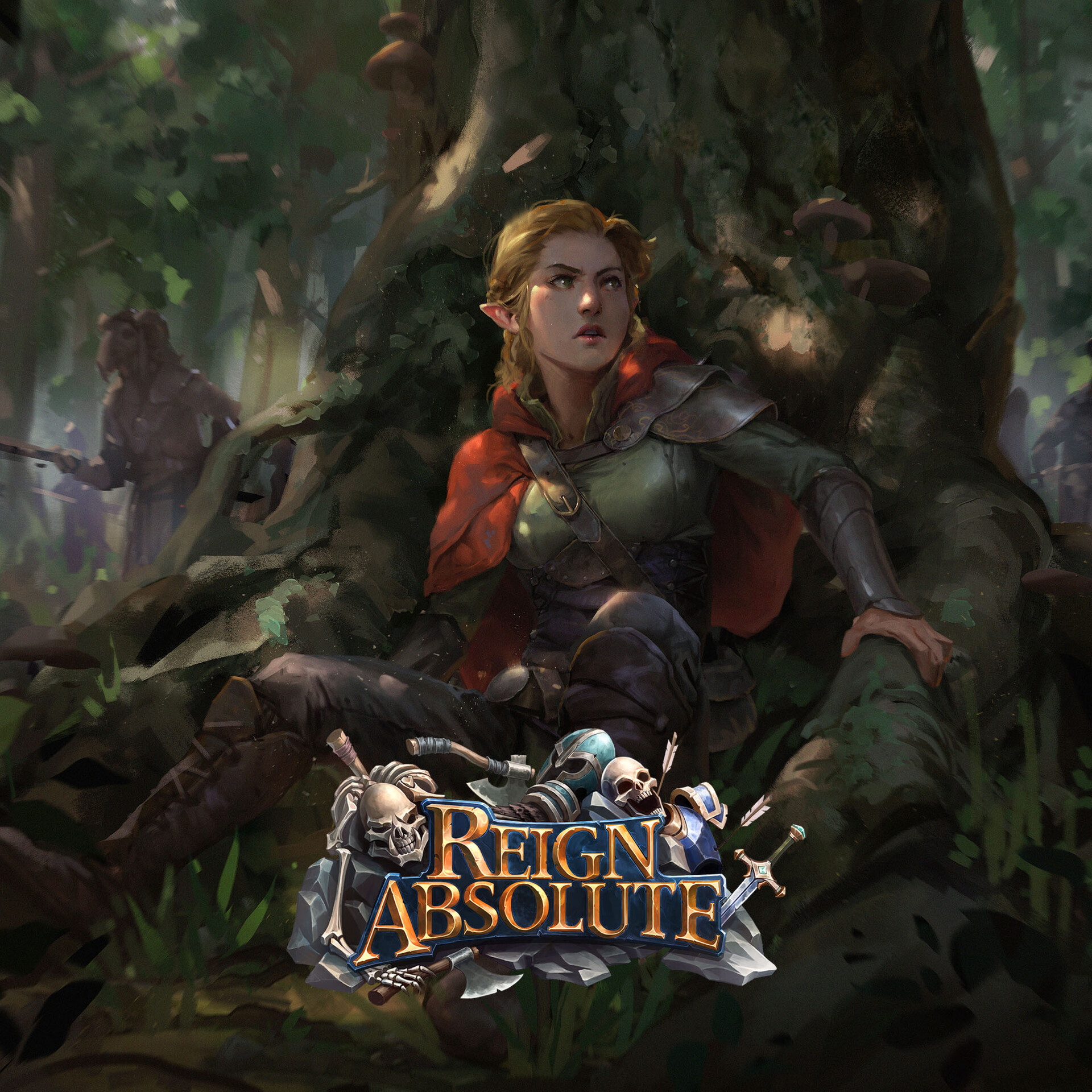 ArtStation - Reign Absolute Illustration