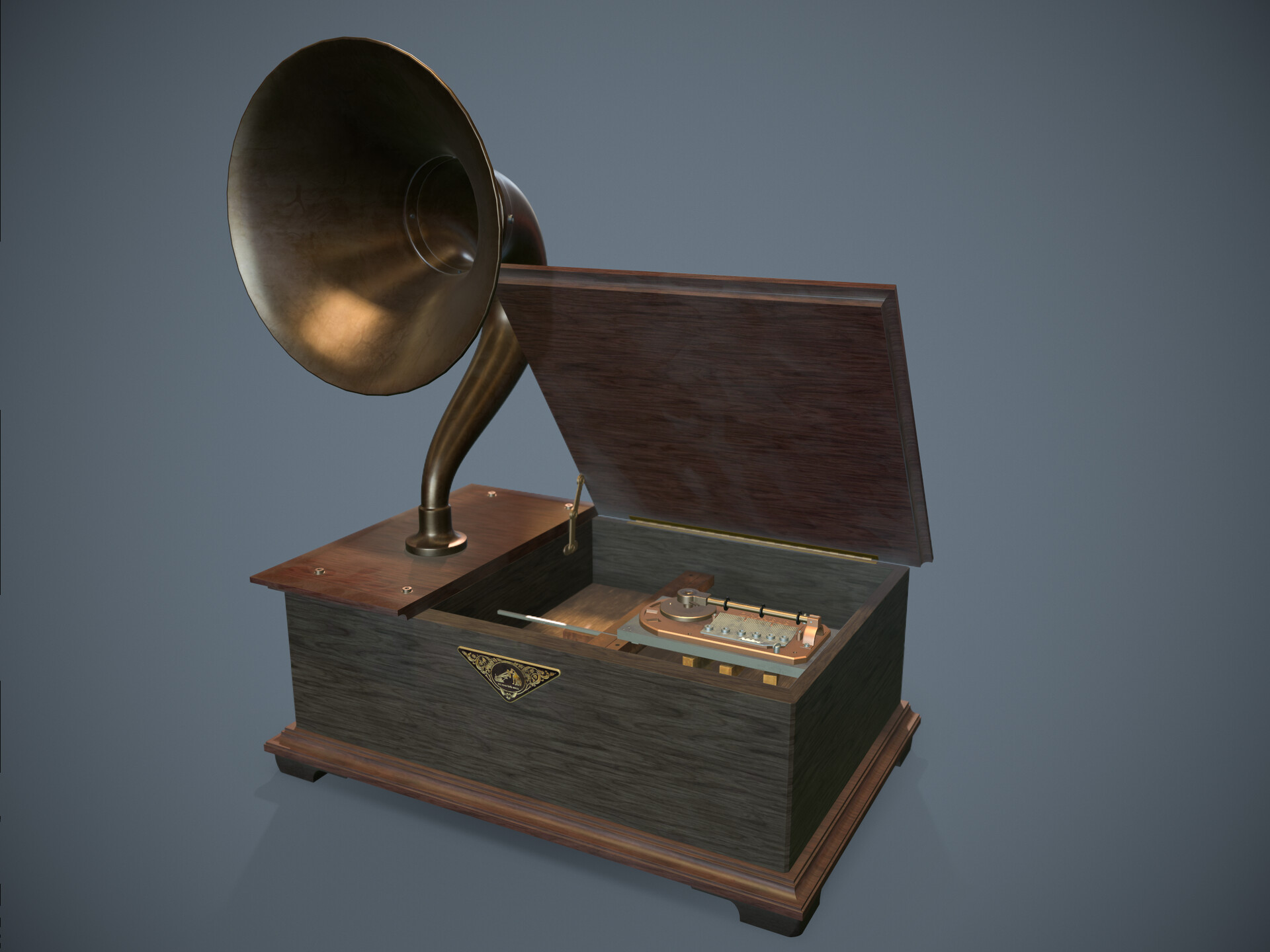 ArtStation - Gramophone (Product Modeling)