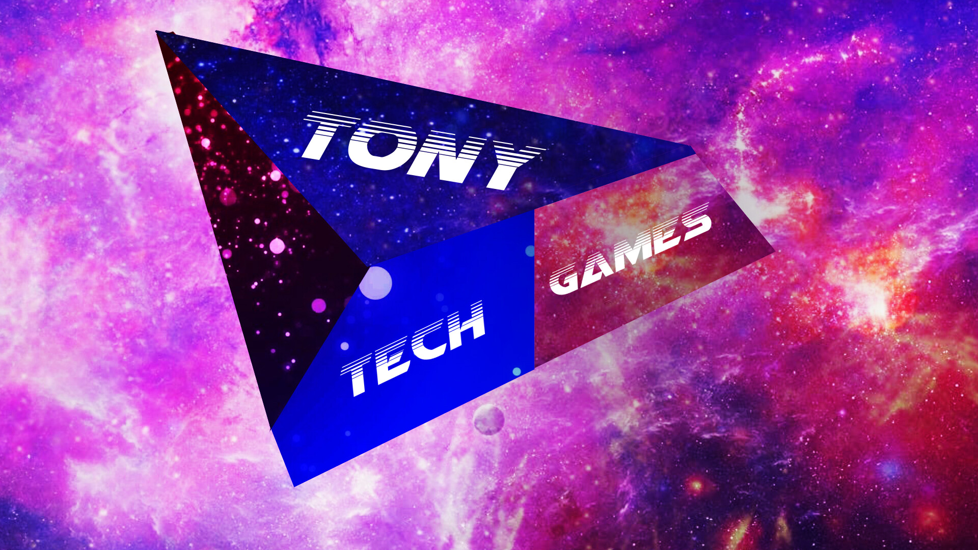 ArtStation - Tony Tech Games Animated Logo Video