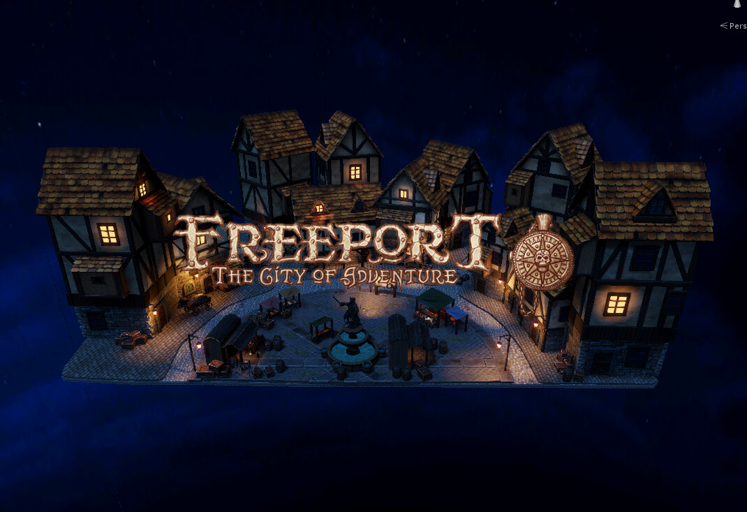 ArtStation - Freeport - The City of Adventures (Scenarios)