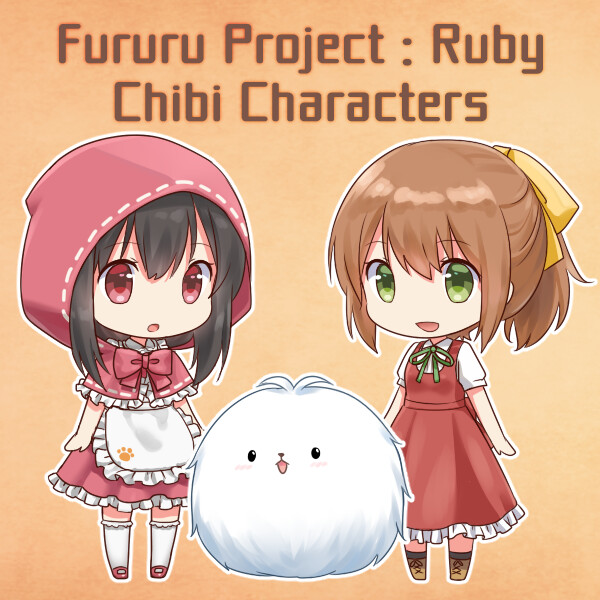 ArtStation - Fururu Project : Ruby - Chibi Characters