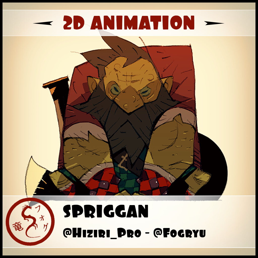 ArtStation - Animation of Satoshi Matsuura's "Spriggan" Character.