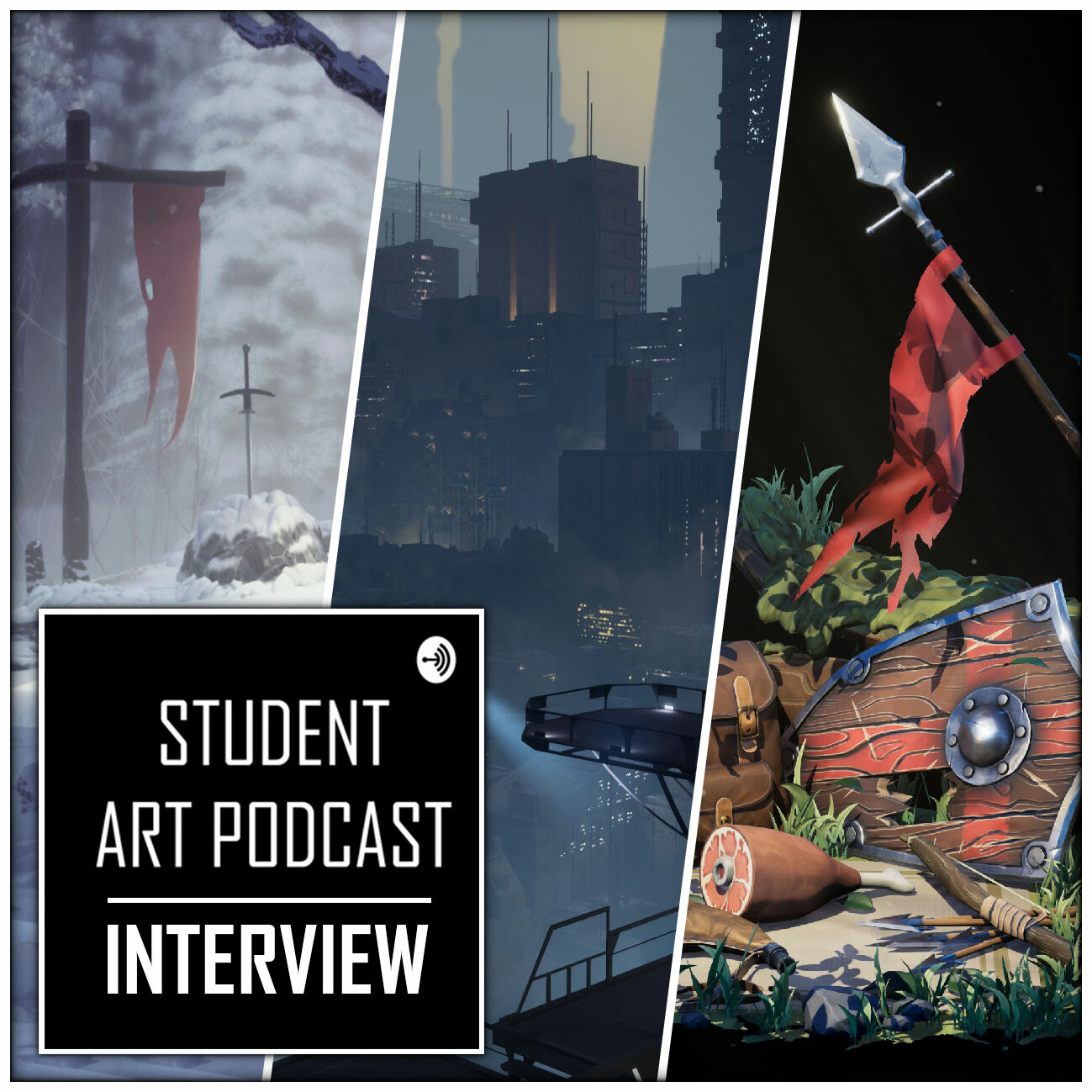 ArtStation - Student Art Podcast - Interview