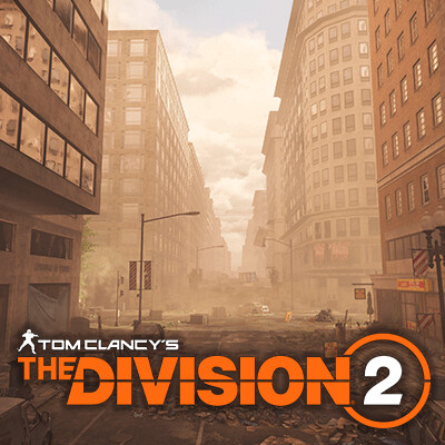 ArtStation - The Division 2 - Main Game - Modern buildings