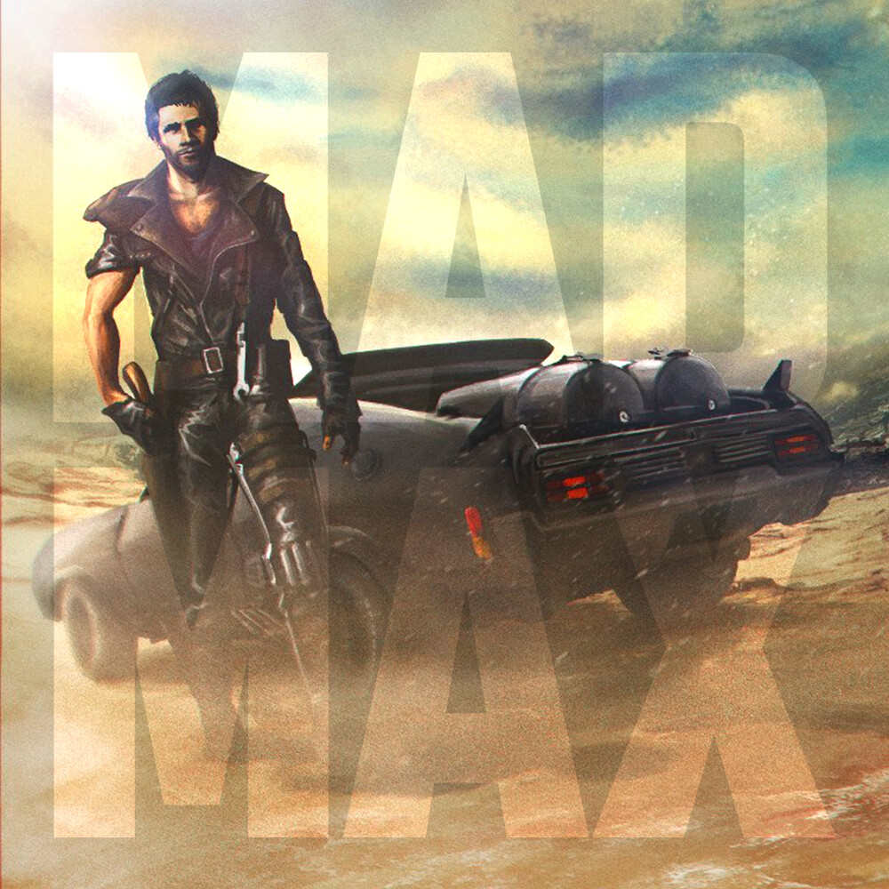 ArtStation - MAD MAX
