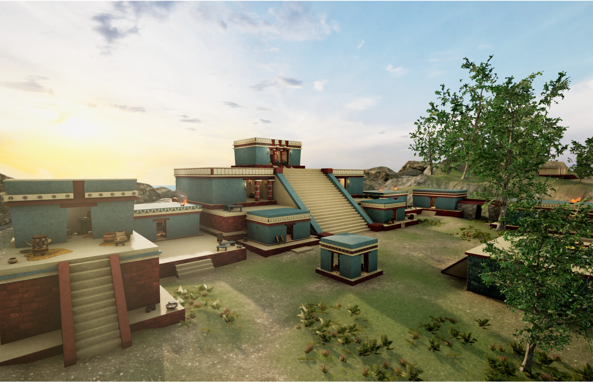 Maya Pillai - Tulum Reconstruction