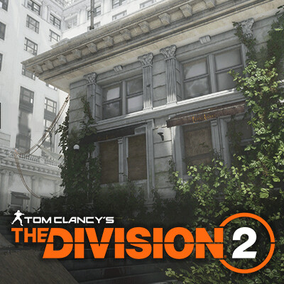 ArtStation - The Division 2 - Main Game - Neoclassical buildings