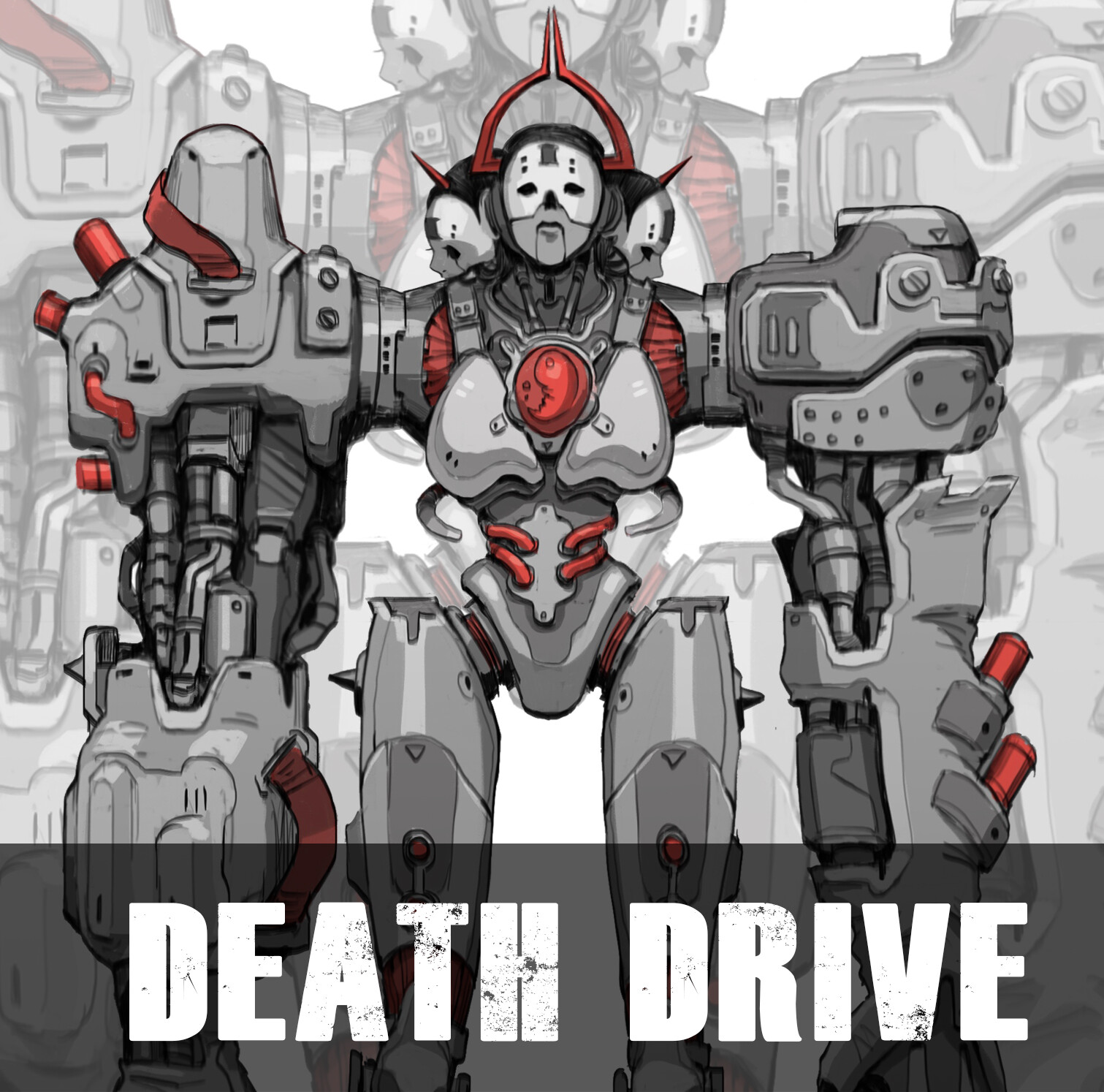 ArtStation - Death Drive- 2