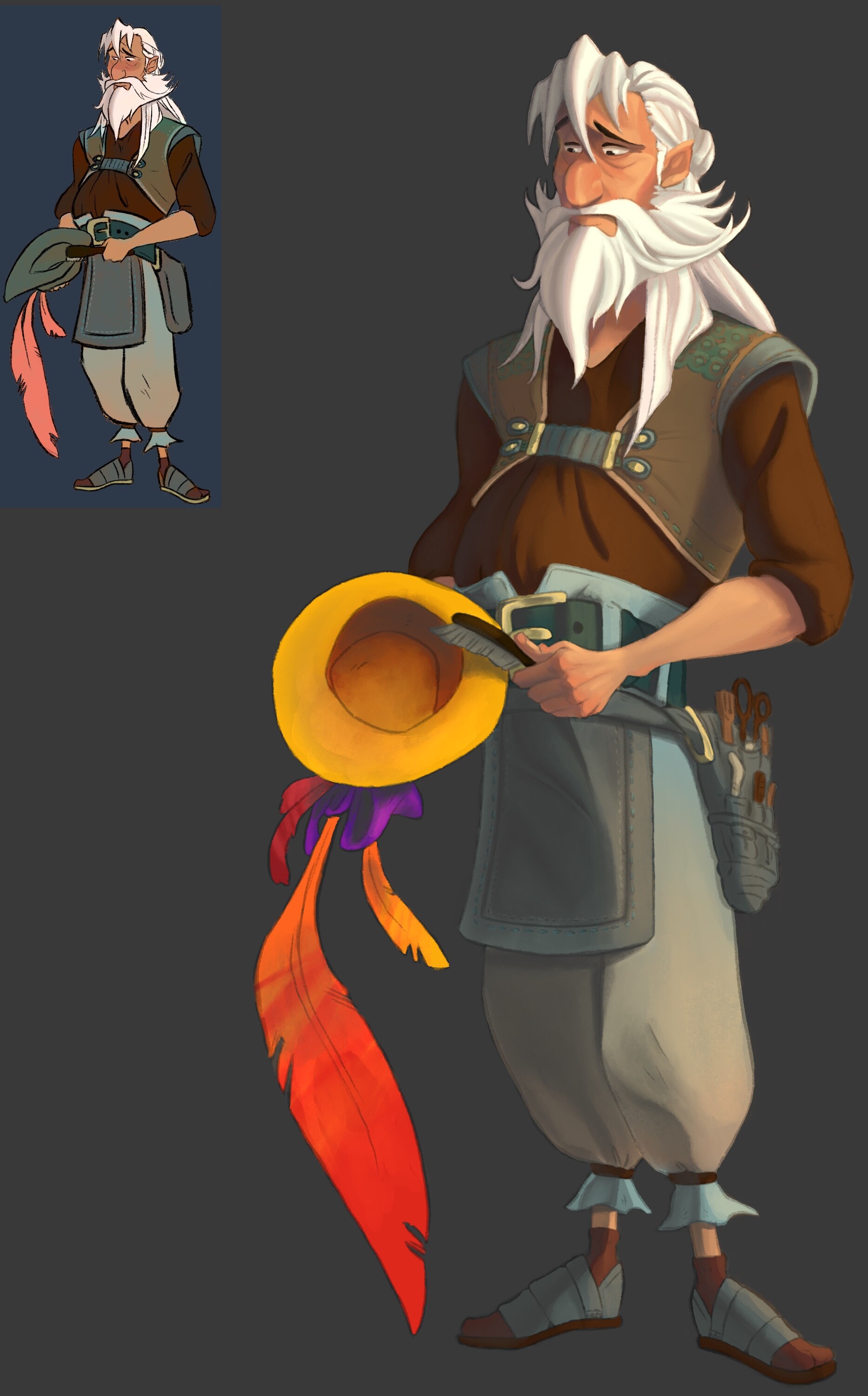 ArtStation - Biped Project