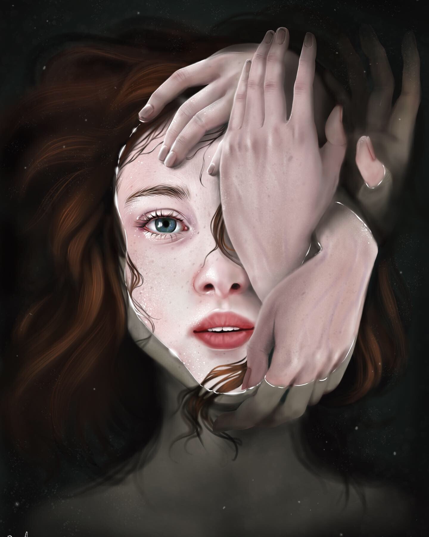 ArtStation - Sinking